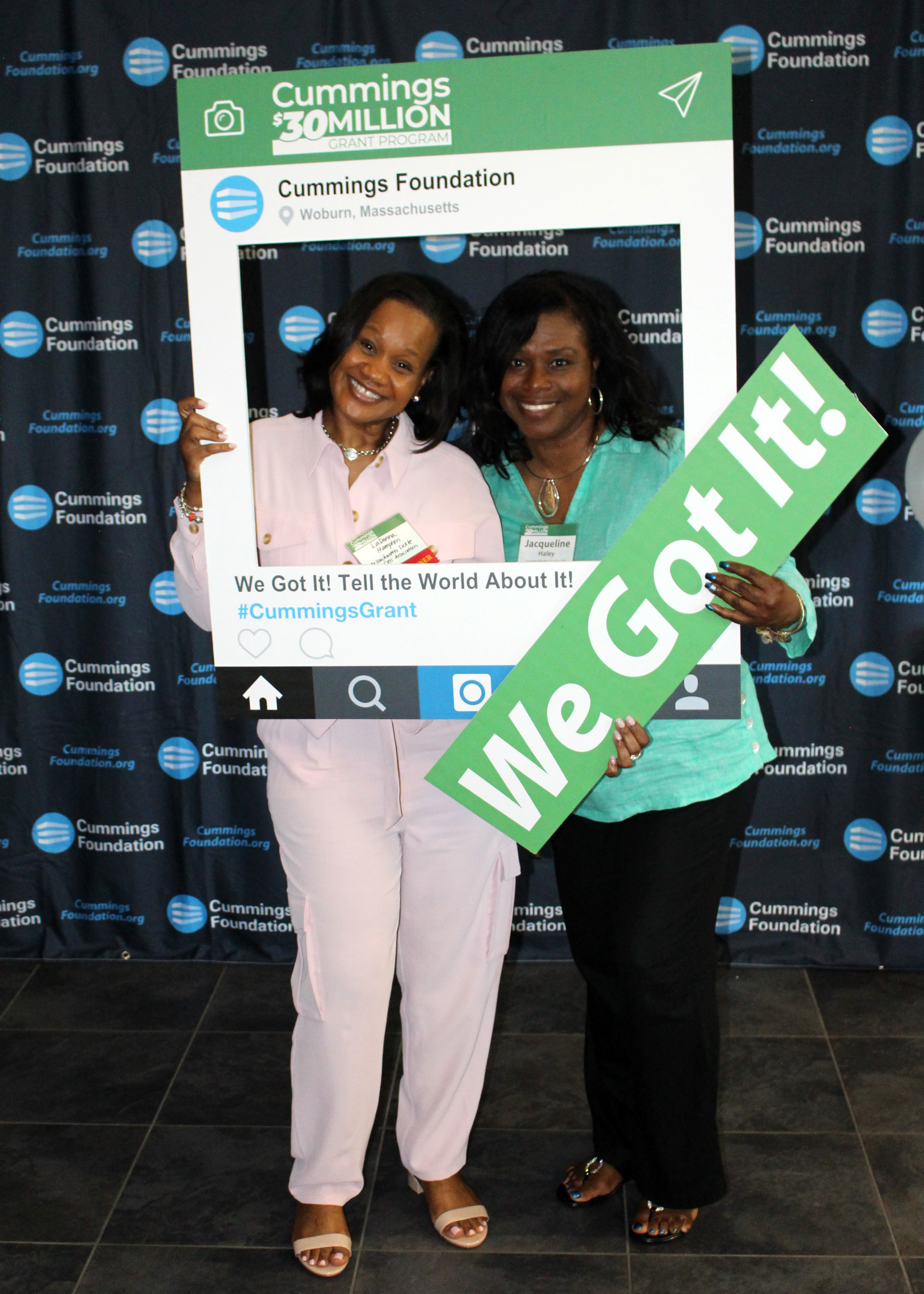 2023 Grant Winners Celebration | Cummings Foundation